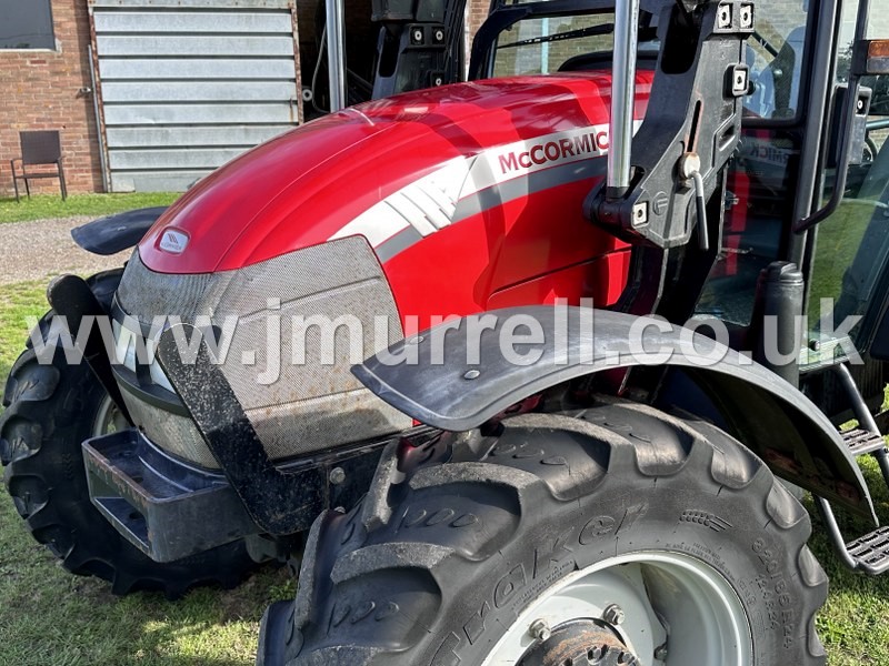 McCormick C100 fore end loader tractor for sale - J Murrell Agricultural Machinery
